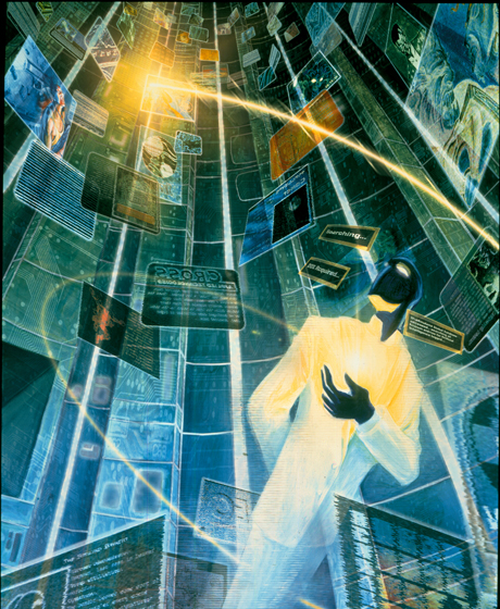 5hadowrun: The Matrix, Hacking, and Deckers – the murder nerds