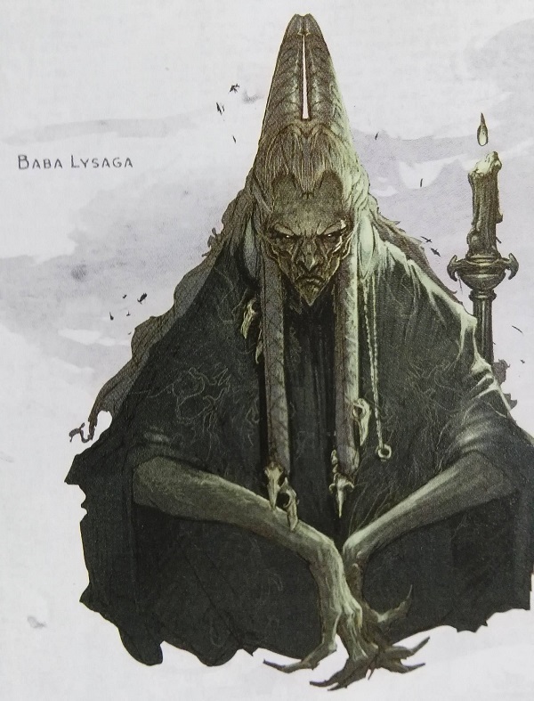 Curse of Strahd 6: Creepy Druids, Creepy Castles and a Creeping Hut ...