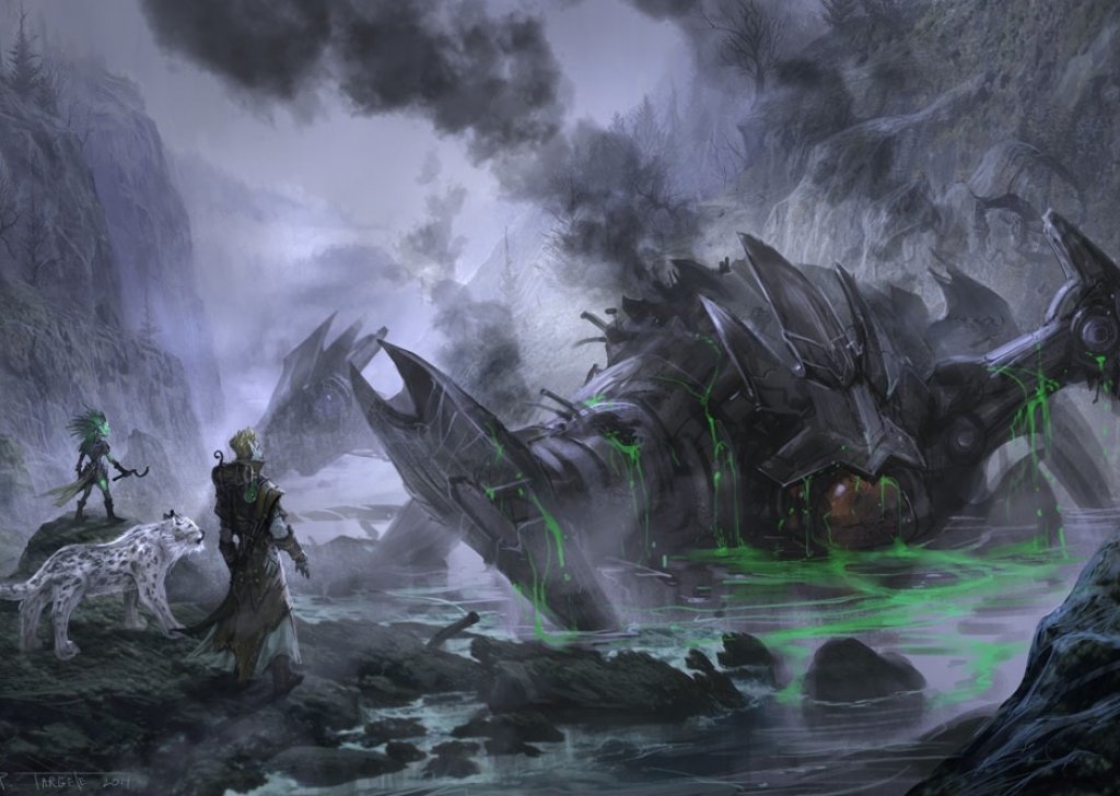 Iron Gods (and other adventures) for 5e – the murder nerds